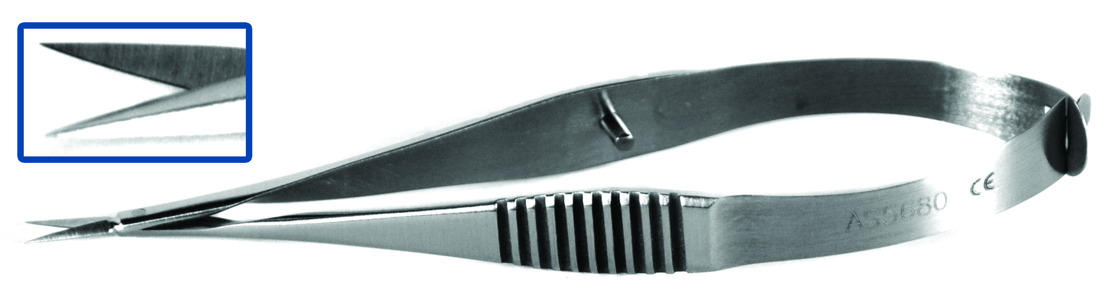 Vannas Capsulotomy Scissors AS5680 - MST store